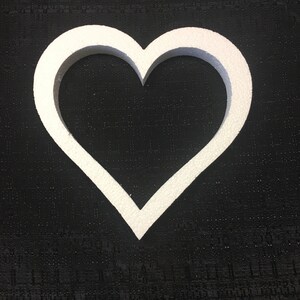 Small Valentine's Day Open Heart - Etsy