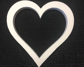 Styrofoam hearts | Etsy