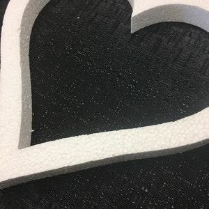 Small Valentine's Day Open Heart - Etsy