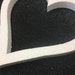 Small Valentine's Day Open Heart - Etsy