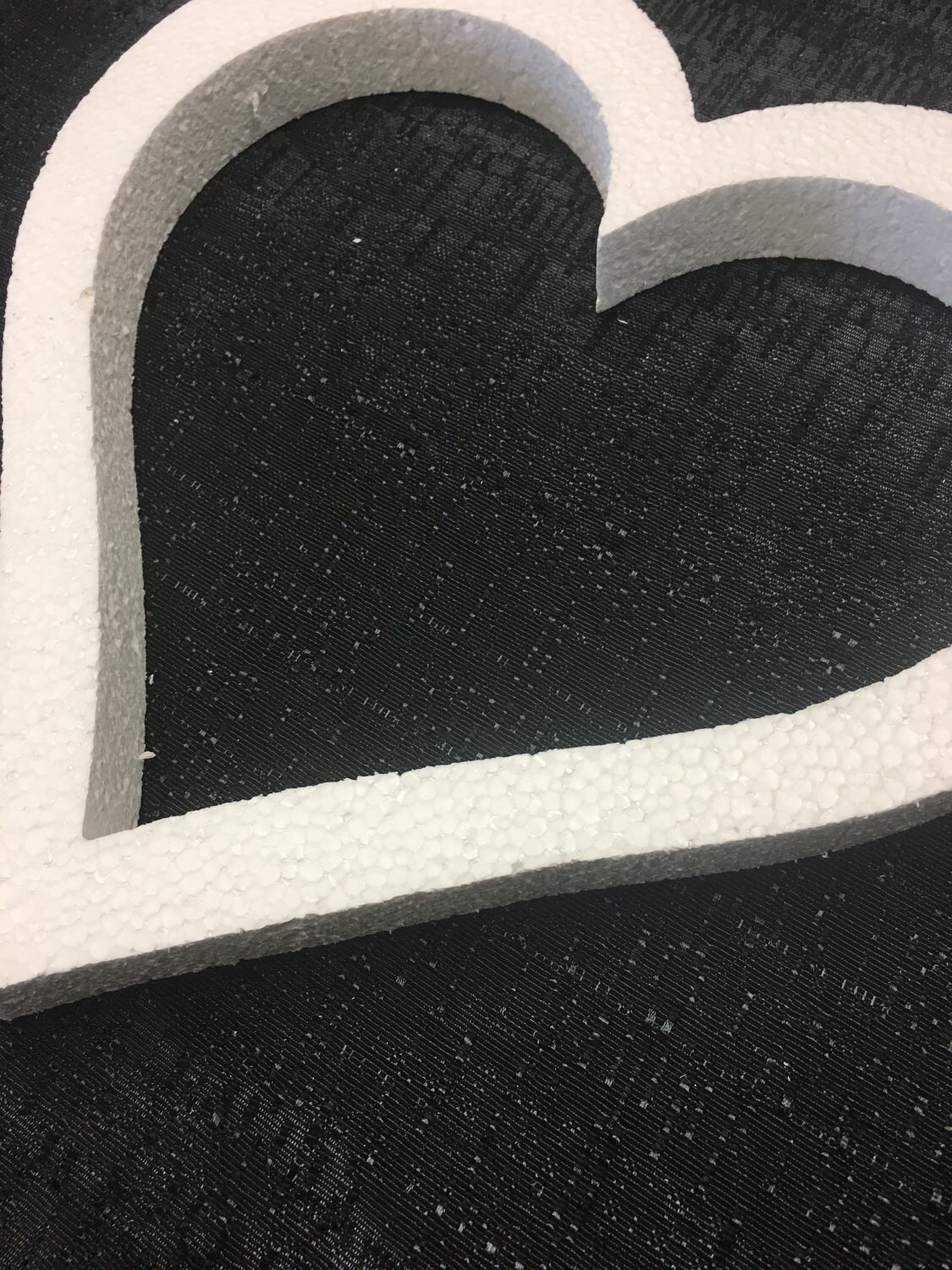 Small Valentine's Day Open Heart - Etsy