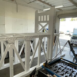 Bridge for Entry, Tower Bridge, Custom Styrofoam Prop, Styrofoam Cutout ...