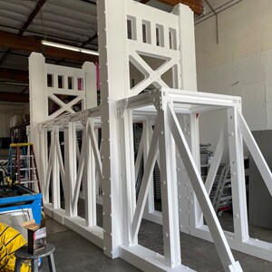 Bridge for Entry, Tower Bridge, Custom Styrofoam Prop, Styrofoam Cutout ...