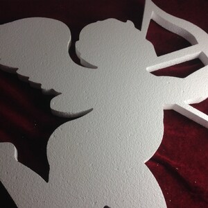 Unpainted Styrofoam Cupids for Crafts | Multiple Sizes | DIY Valentine ...
