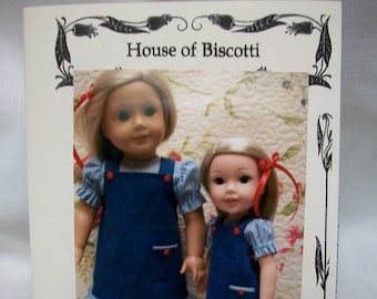 Paper Pattern for 18 and 14.5 sisters | Etsy