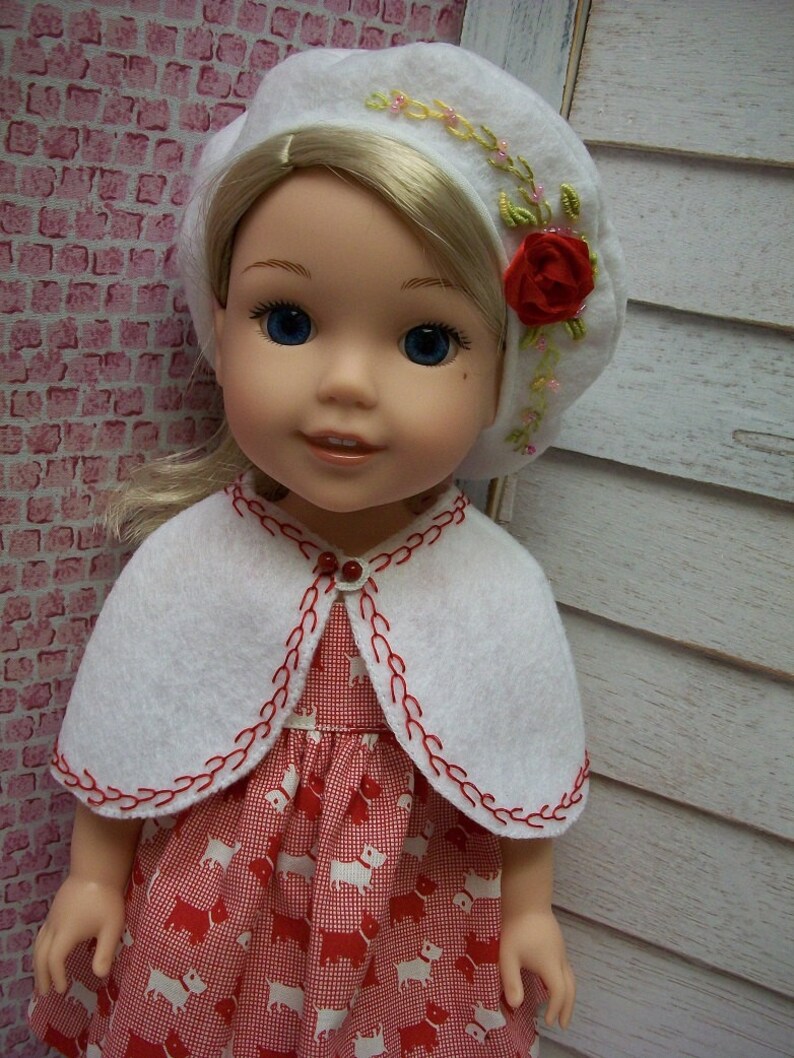 Paper Pattern for 14.5" Doll Wardrobe #1, Wellie Wishers , Dresses ...