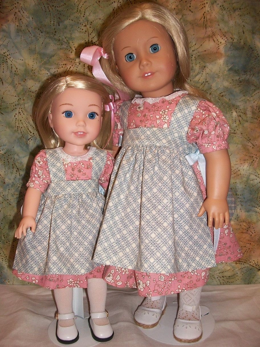 Paper Pattern for 18 and 14.5 sisters - Etsy