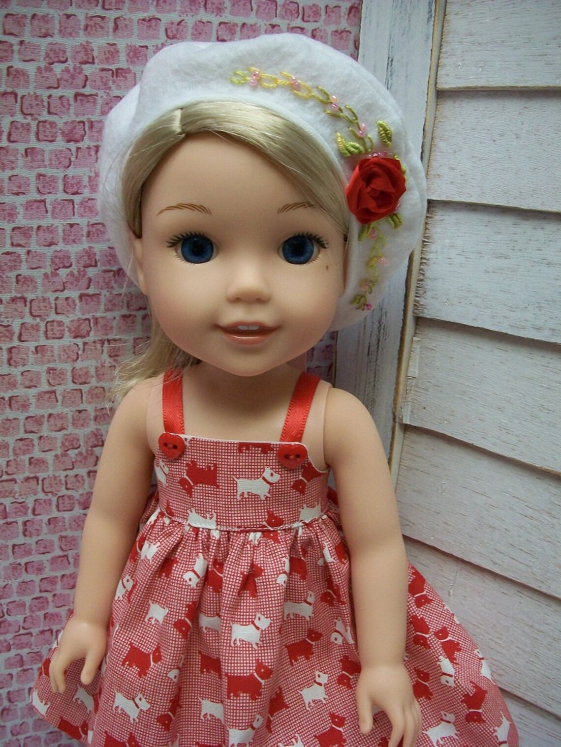 Paper Pattern For 14 5 Doll Wardrobe 1 Wellie Wishers Dresses