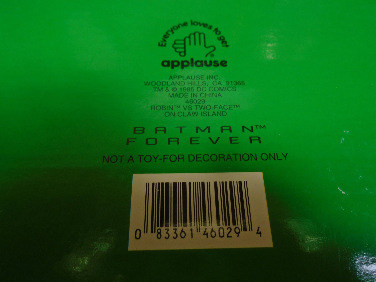 1995 Batman Forever Robin Vs. Two-Face Figurines Still | Etsy