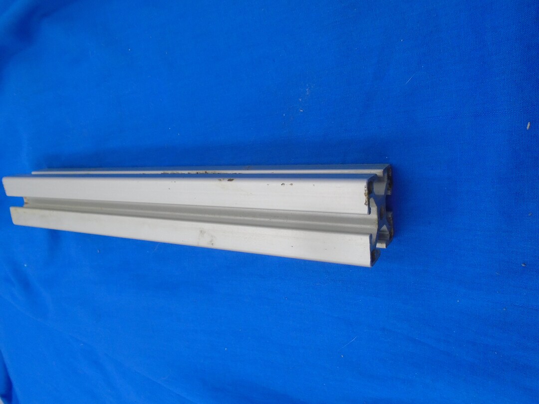 80/20 Aluminum Extruded T-slot Channel. Used, Very Fine Condition. 1.5 ...
