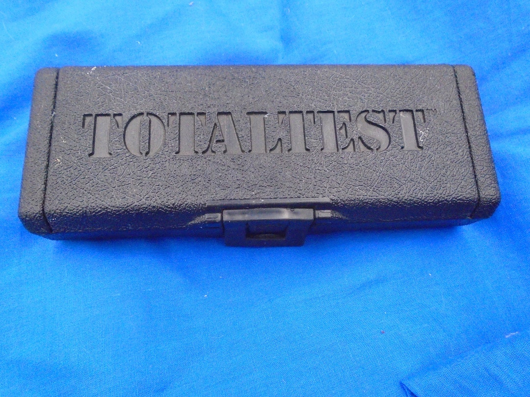 Vintage Totaline Totaltest Acid Moisture Test Kit, Never Used, New Old ...