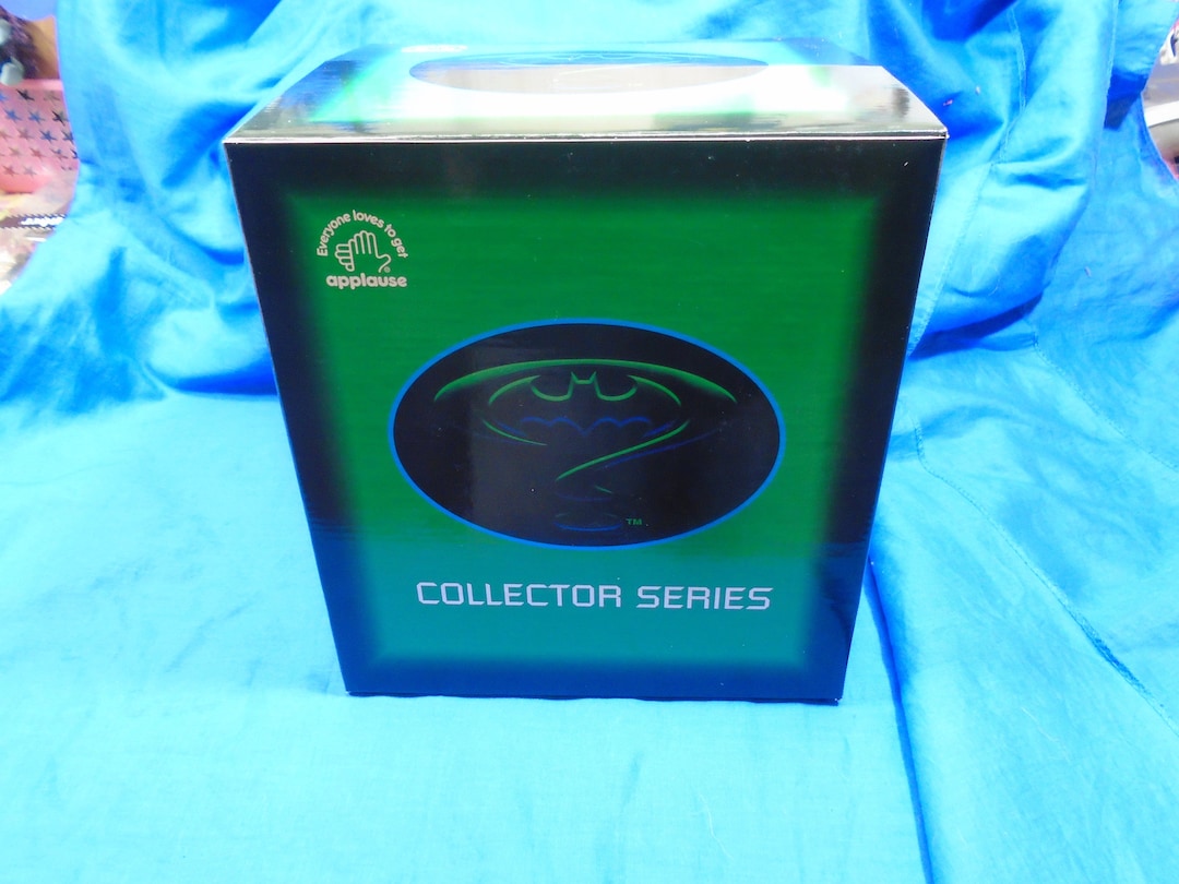 1995 Batman Forever Robin Vs. Two-face Figurines, Still Factory Sealed ...