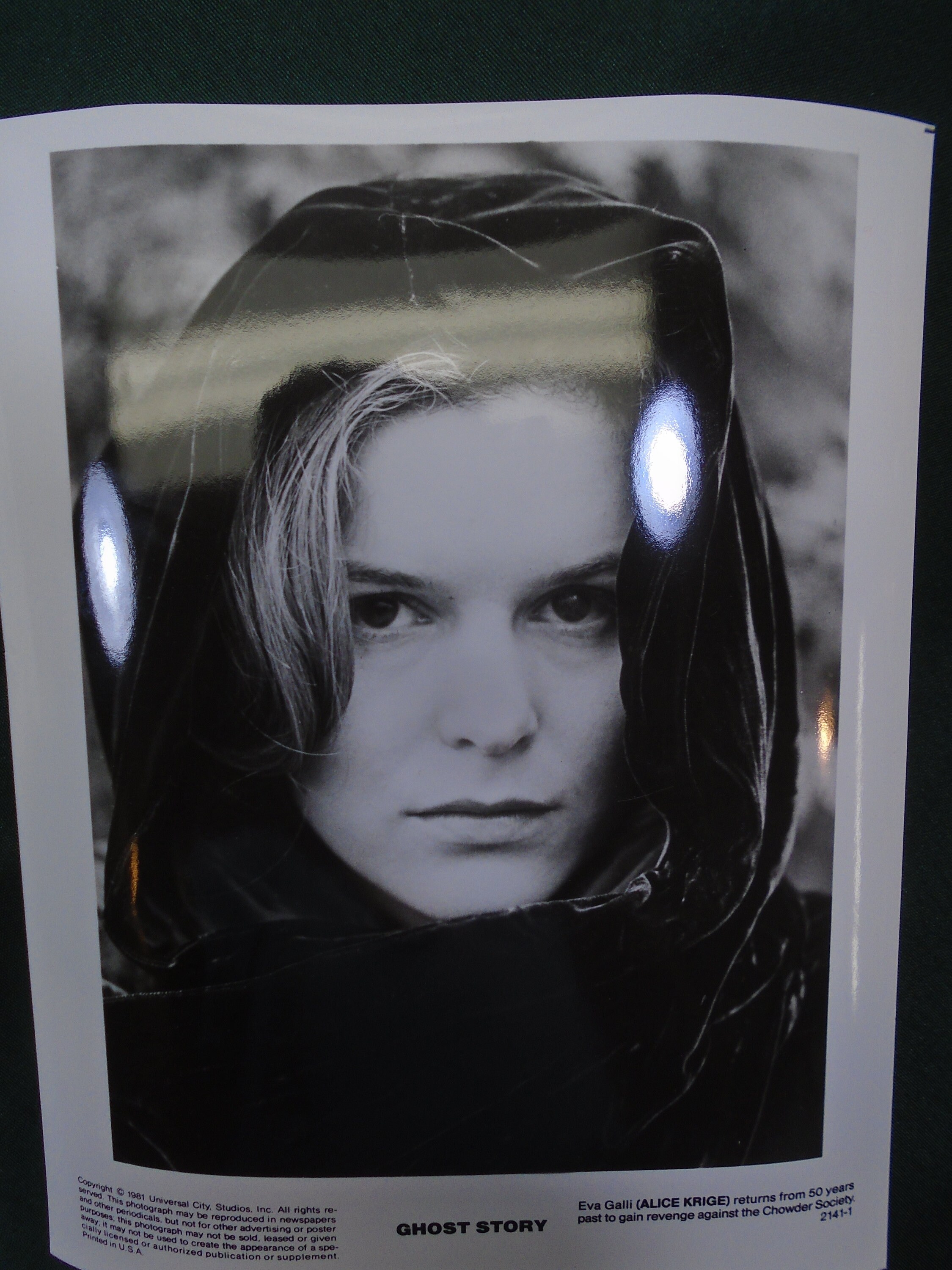 Alice Krige Ghost Story