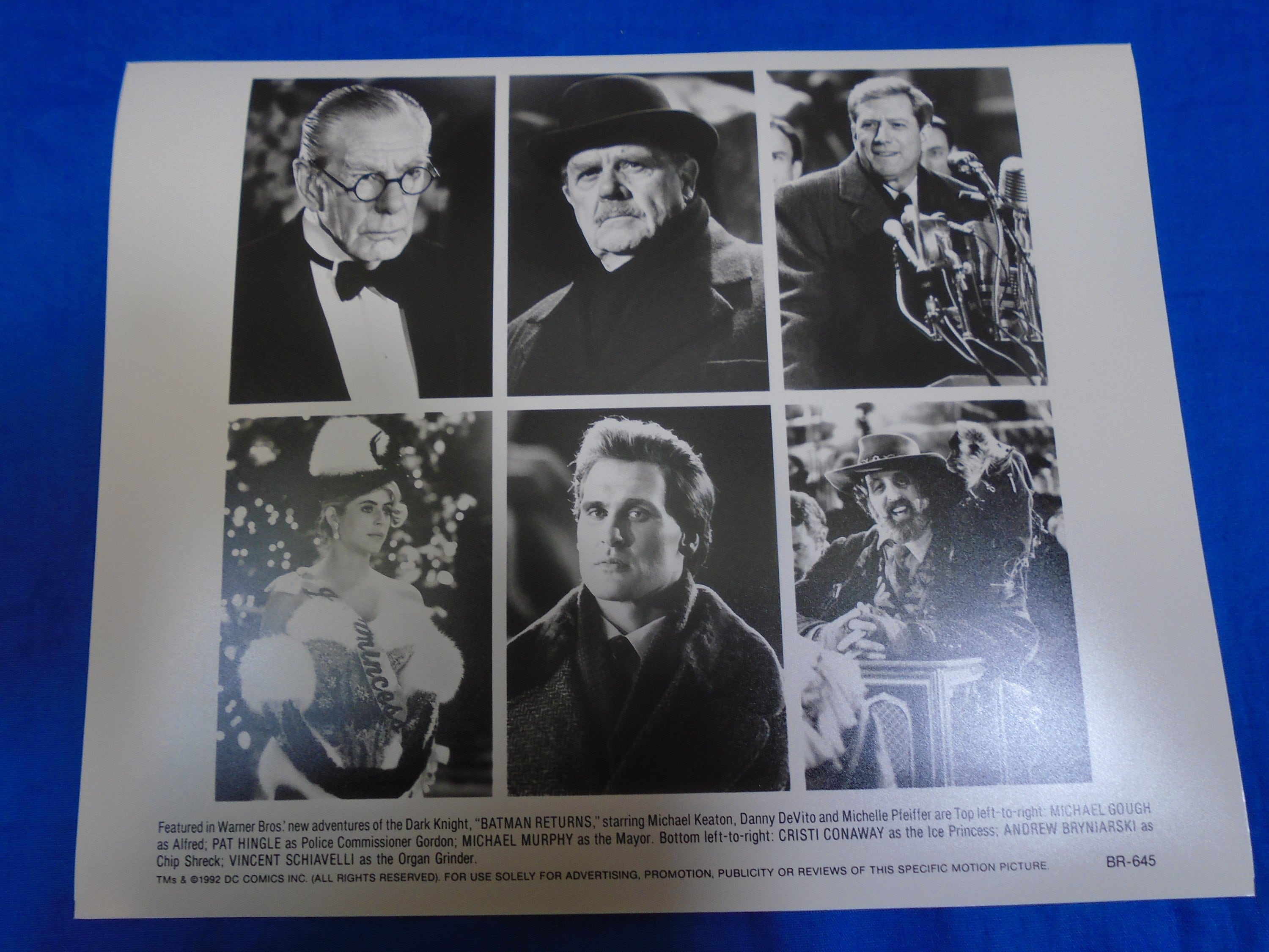 Batman Returns Ice Princess