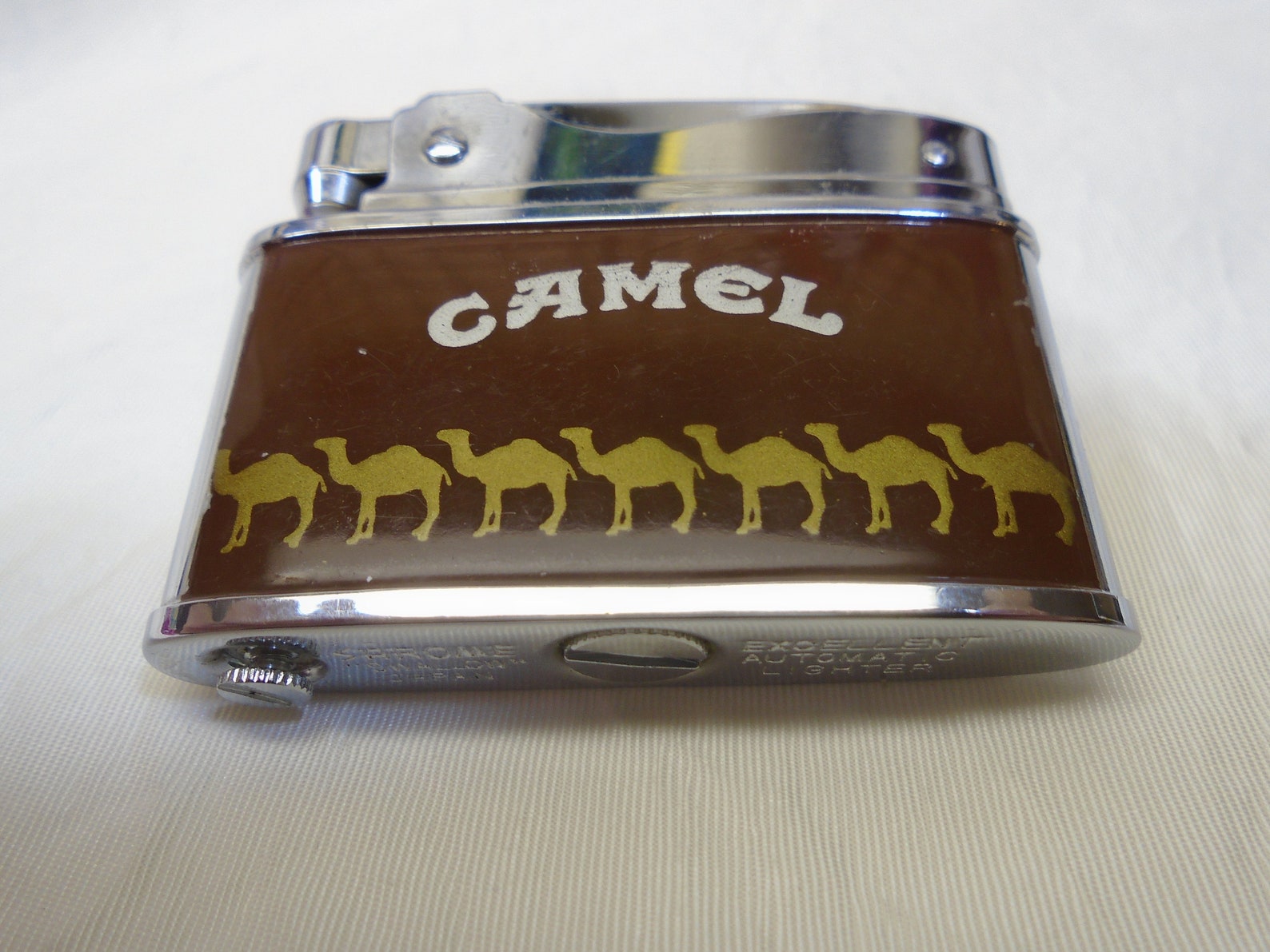 Vintage Camel Cigarette Lighter Made in Japan by the Sarome | Etsy