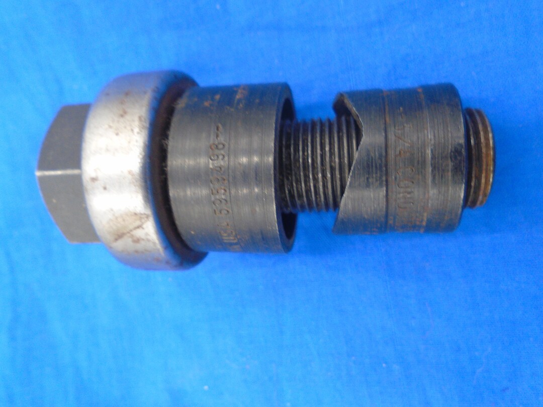 Used 3/4" Conduit Punch, Die and Draw Stud, All Fine Condition - Etsy