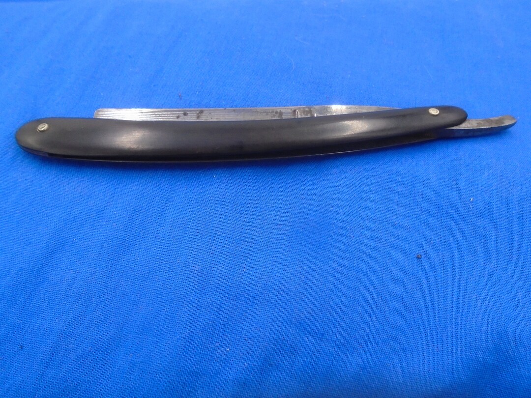 Vintage Geo Worthington Straight Razor From Cleveland, Ohio. Fine ...