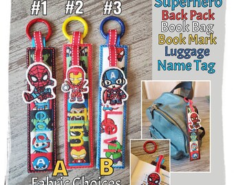 Lunch Box Name Tag - Etsy