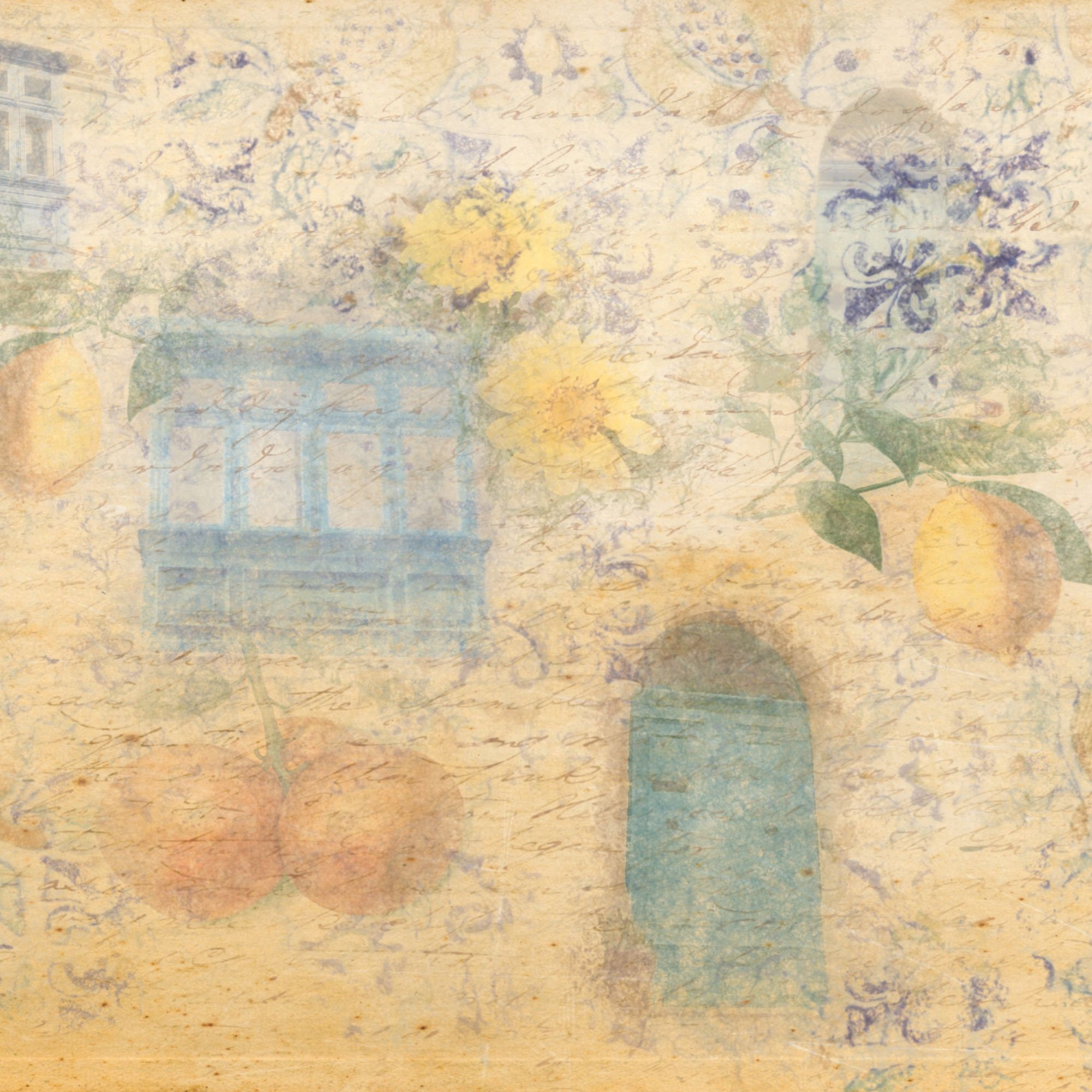 The Maltese Papers Malta Junk Journal Paper Pack, Digital Paper Pack ...