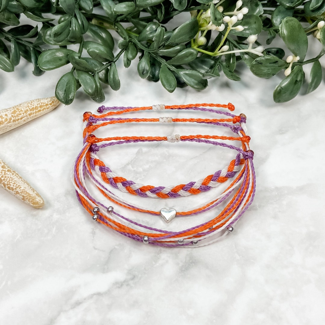 Sensory Processing Disorder Awareness String Bracelet Set SPD Support ...