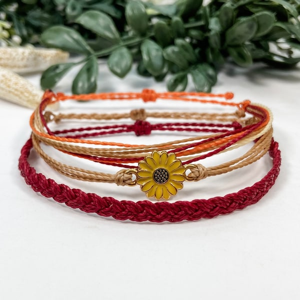 Fall Bracelets - Etsy