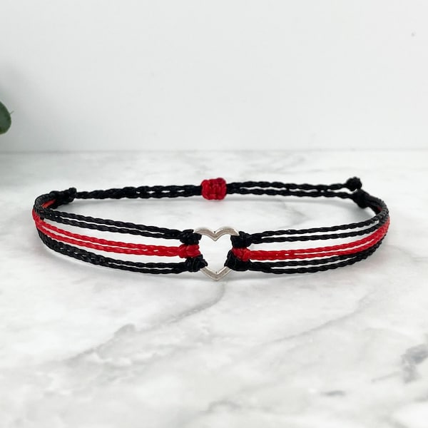 Thin Red Line - Etsy