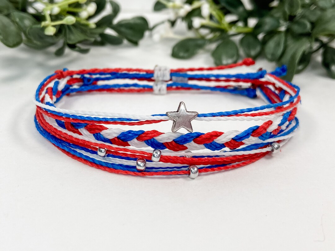 Patriotic American Flag USA | 4th of July | Adjustable Waterproof ...