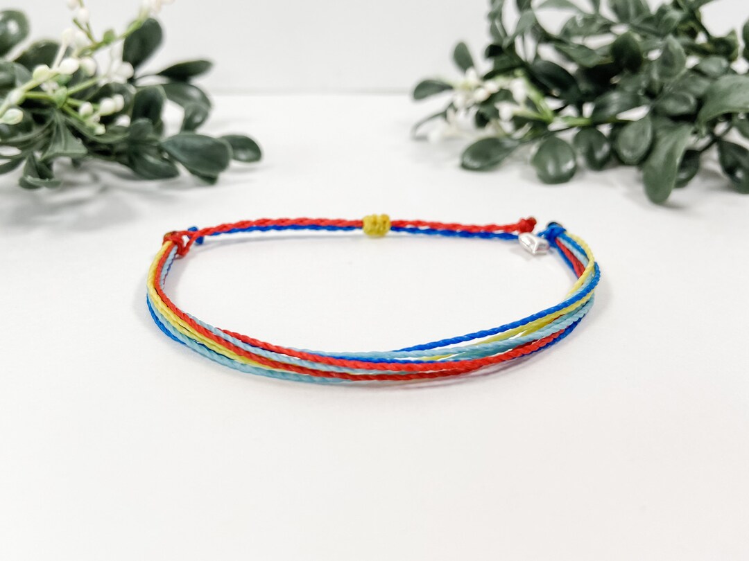 Autism Awareness Friendship Bracelet | Autistic Community Support ...