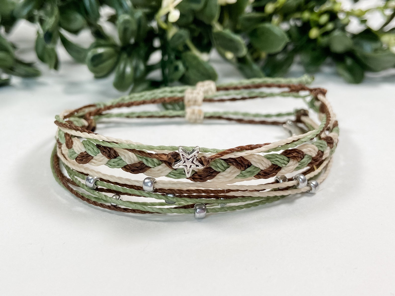 Camouflage Adjustable Waterproof Bracelets | Minimalist Stackable ...