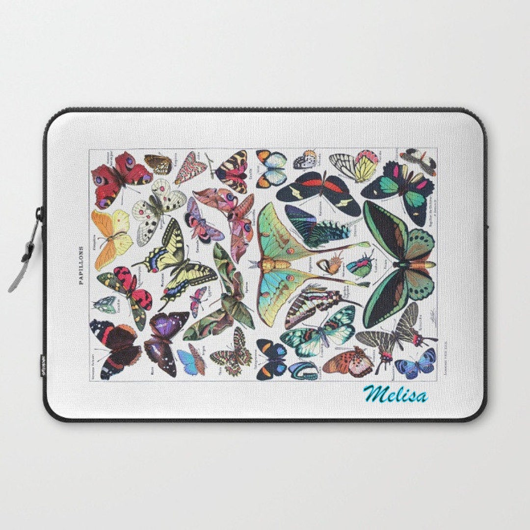 Butterfly Biology Carry-all Pouch or Laptop Sleeve - Etsy