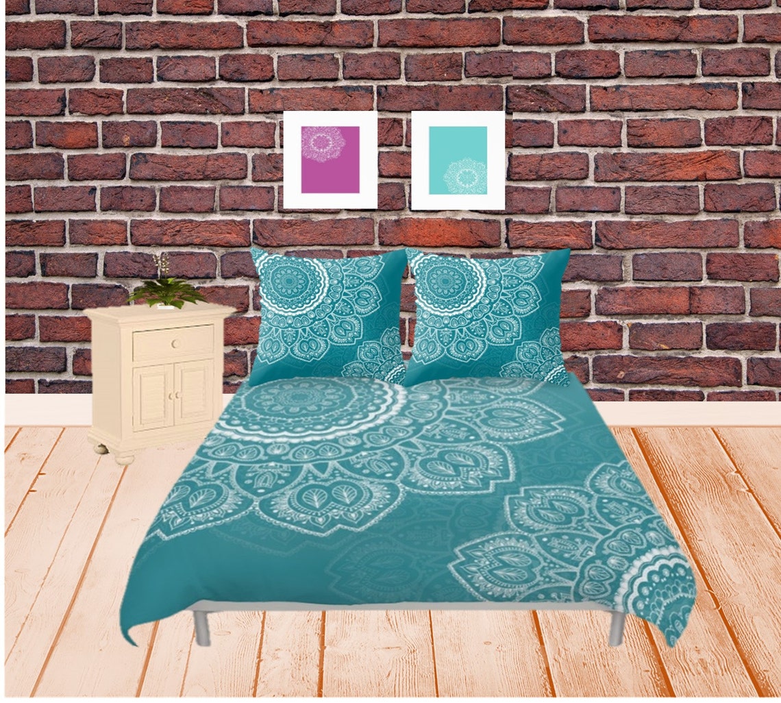 Duvet Cover or Comforter Without Insert Bedroom Home | Etsy