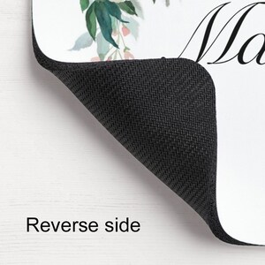 Personalized Math Formulas Desk Mat Name Monogram Computer | Etsy