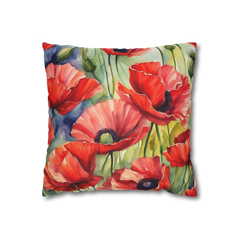 Poppy Pillows - Etsy