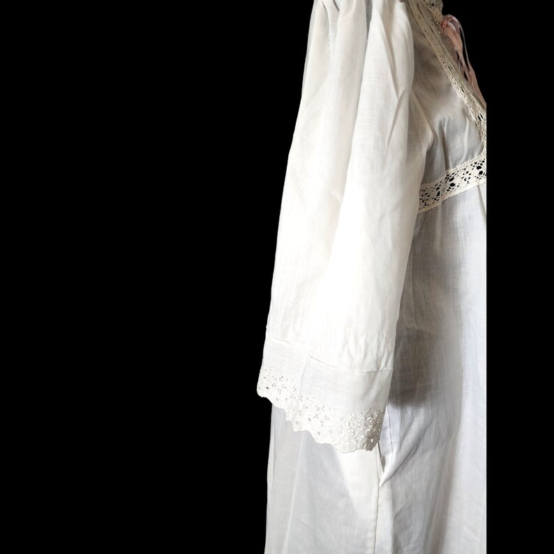 Vintage Edwardian Style Nightgown - Etsy