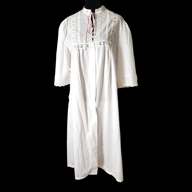 Vintage Edwardian Style Nightgown - Etsy