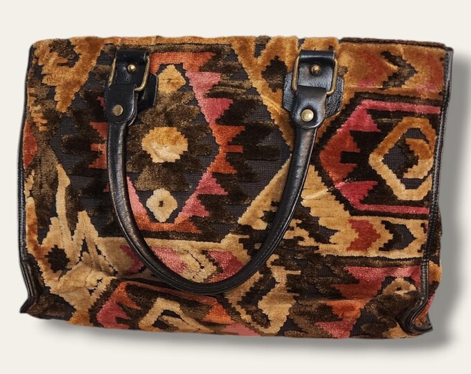 1970's Vintage Ronay Carpet Bag - Etsy