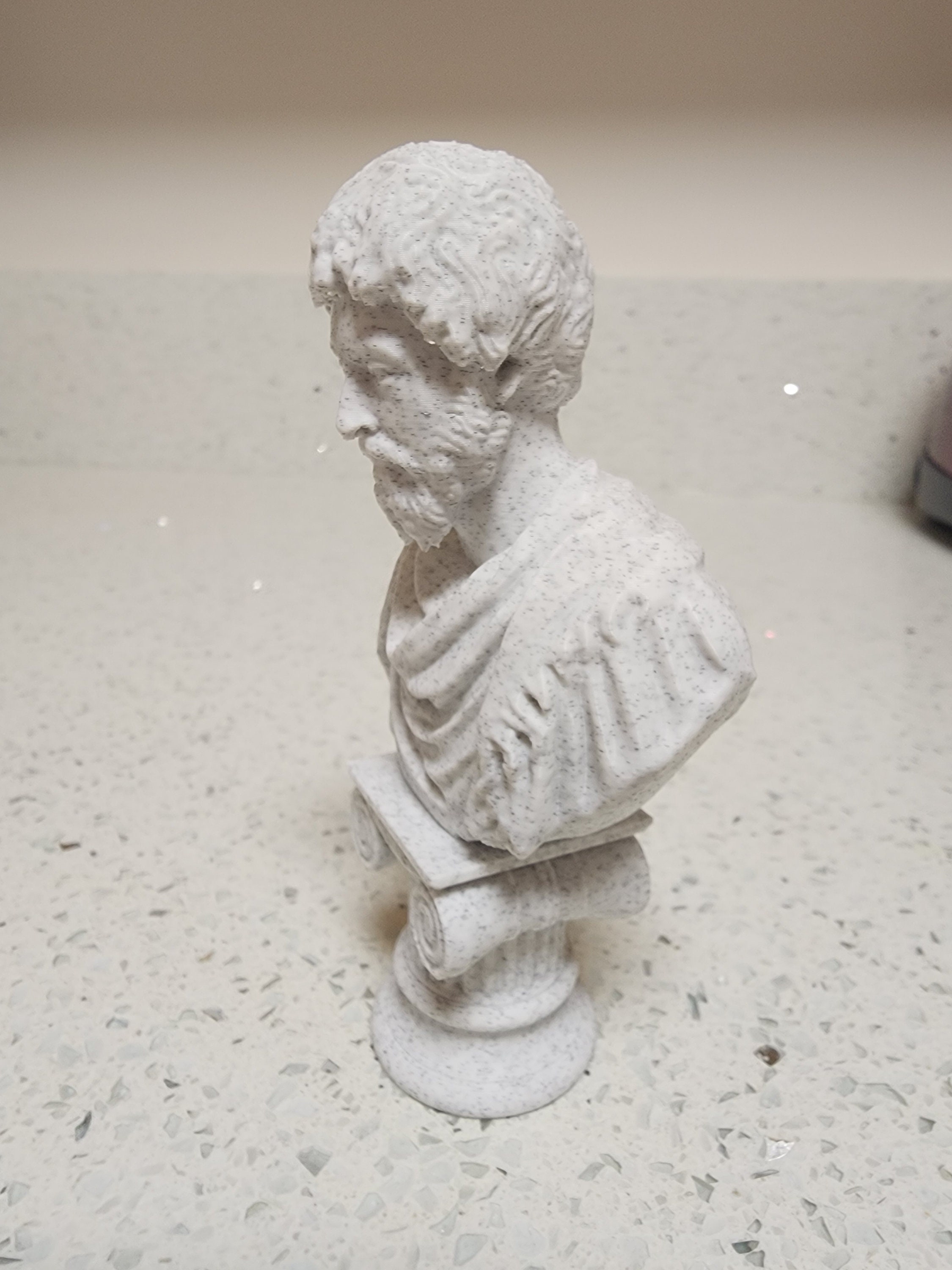 Marcus Aurelius Bust, Stoic Philosopher Bust, Marcus Aurelius Statue ...