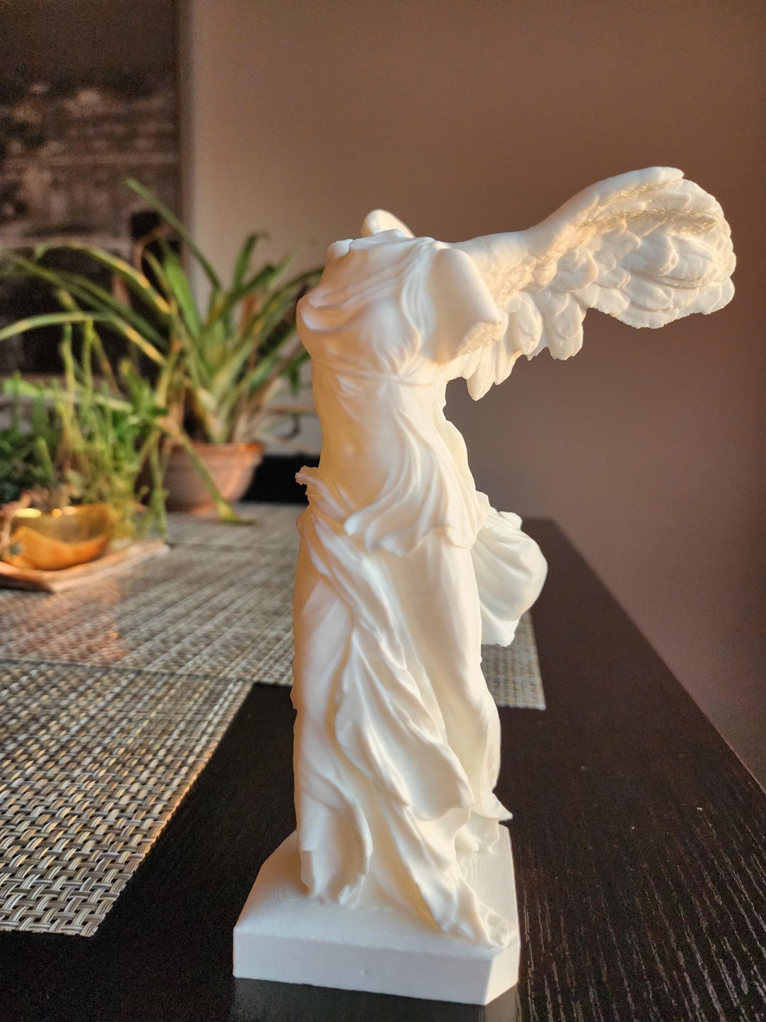Winged Victory of Samothrace Statue, Greek Art Decor, 3D Printed - Etsy