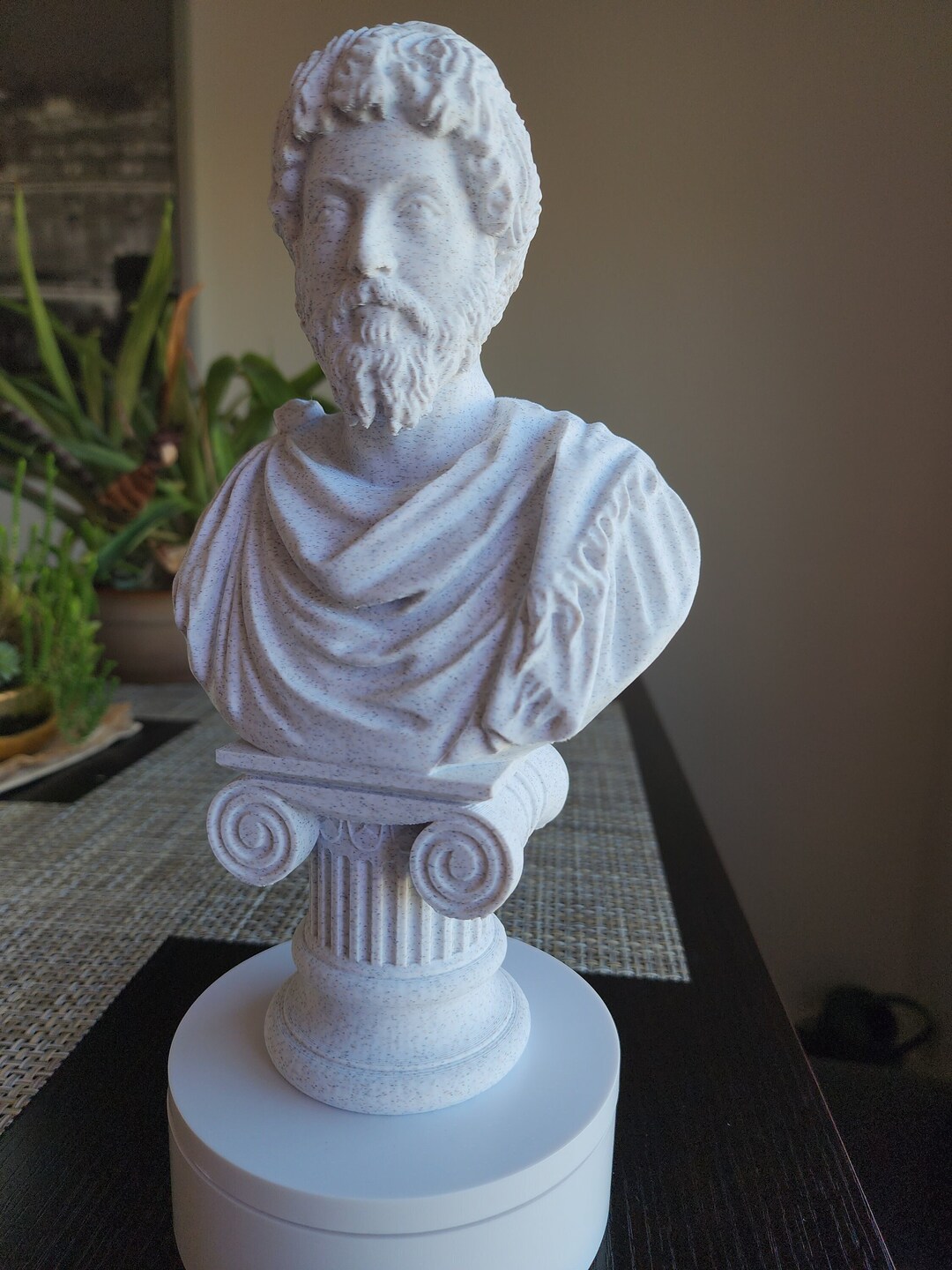 Marcus Aurelius Bust, Stoic Philosopher Bust, Marcus Aurelius Statue ...