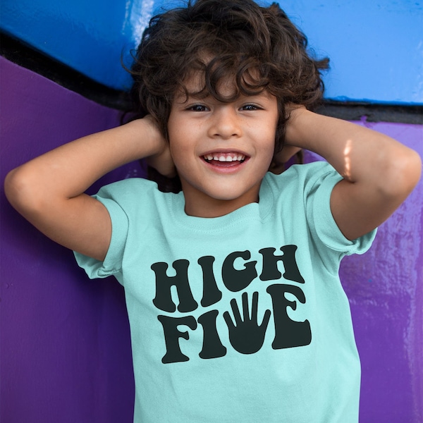 High Five Shirt - Etsy