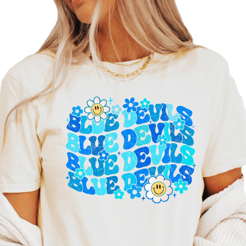 Blue Devils Shirt - Etsy