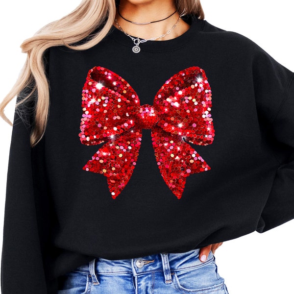 Women Bow Sweater - Etsy