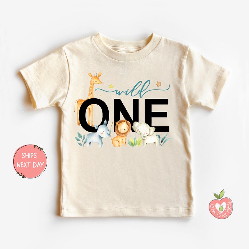 Wild One Shirt - Etsy