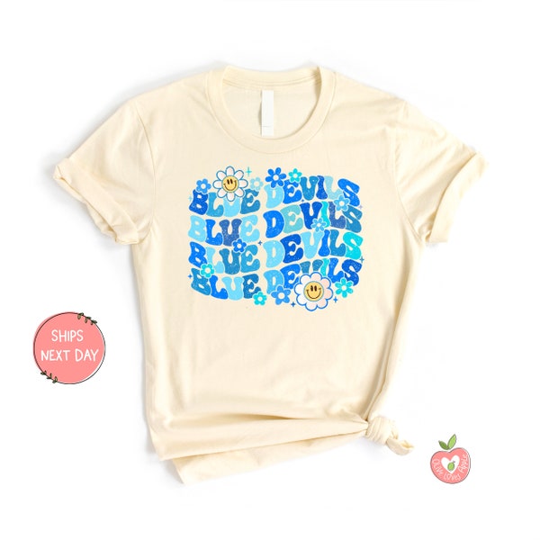 Blue Devils Shirt - Etsy