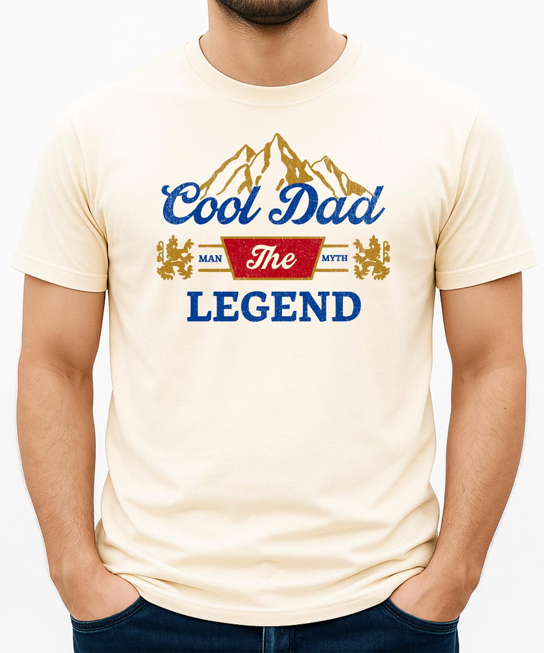 Cool Dad T-shirt for Men | Men’s Dad T-shirt | Father's Day Gift ...
