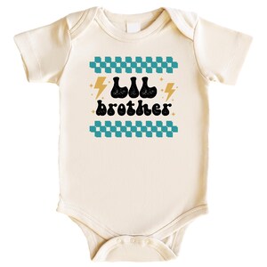 Little Brother Lighting Groovy T-shirt and Bodysuit for Toddler and ...