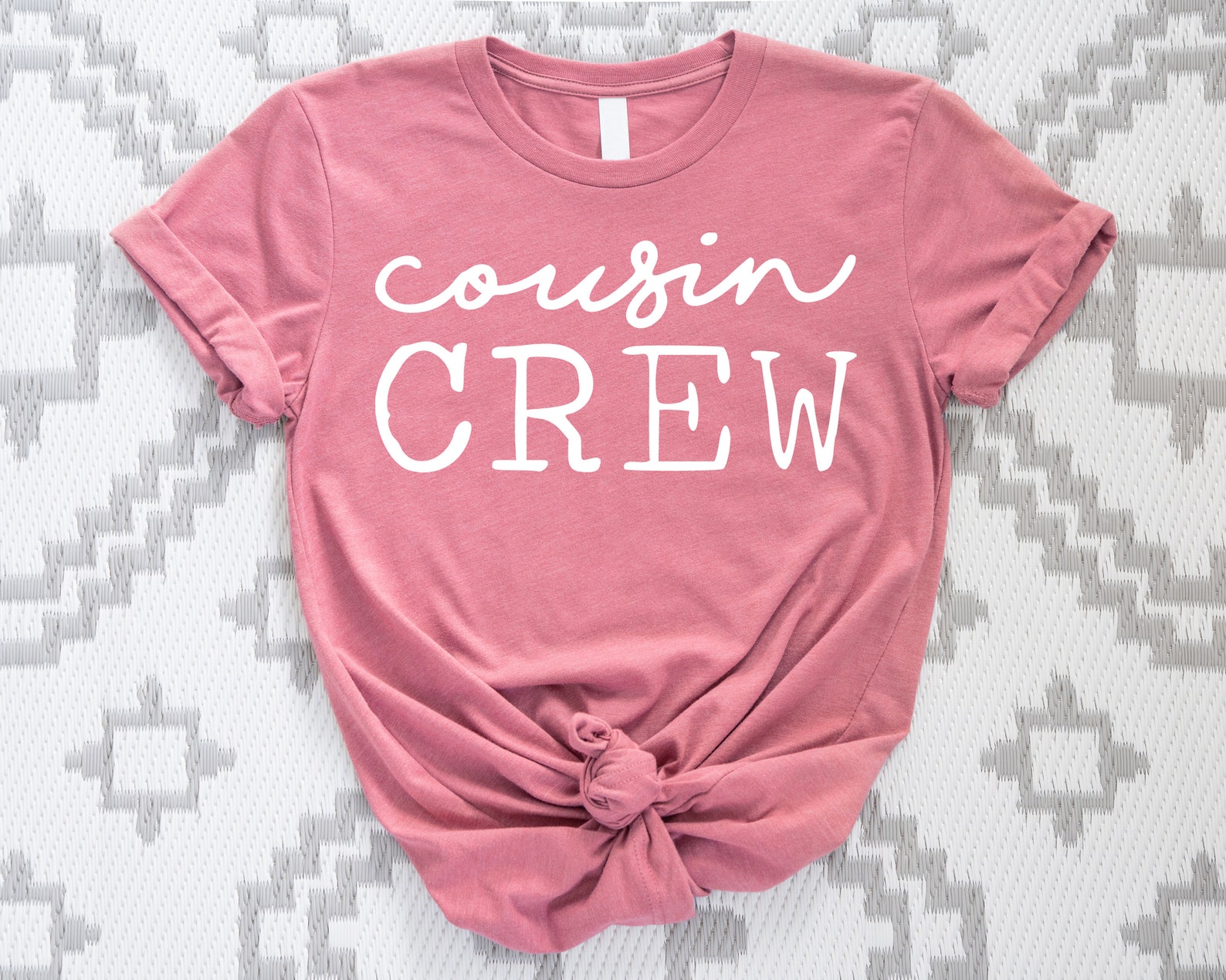 Cousin Crew Cursive T-shirts for Baby and Toddler Youth Boys - Etsy