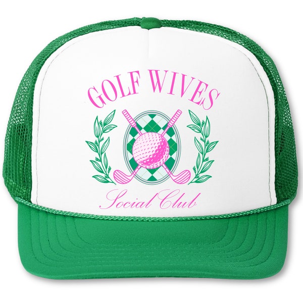 Golf Cap - Etsy