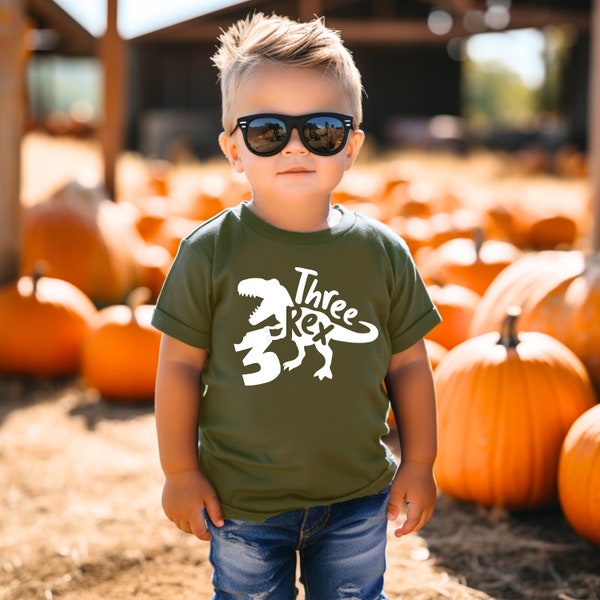 3rd Birthday Shirt - Etsy