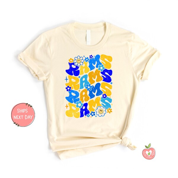 Rams School Svg - Etsy